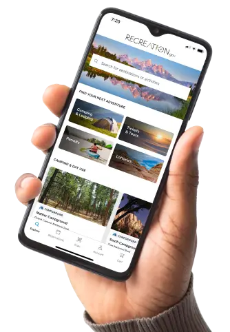 Recreation.gov - Camping, Cabins, RVs, Permits, Passes & More